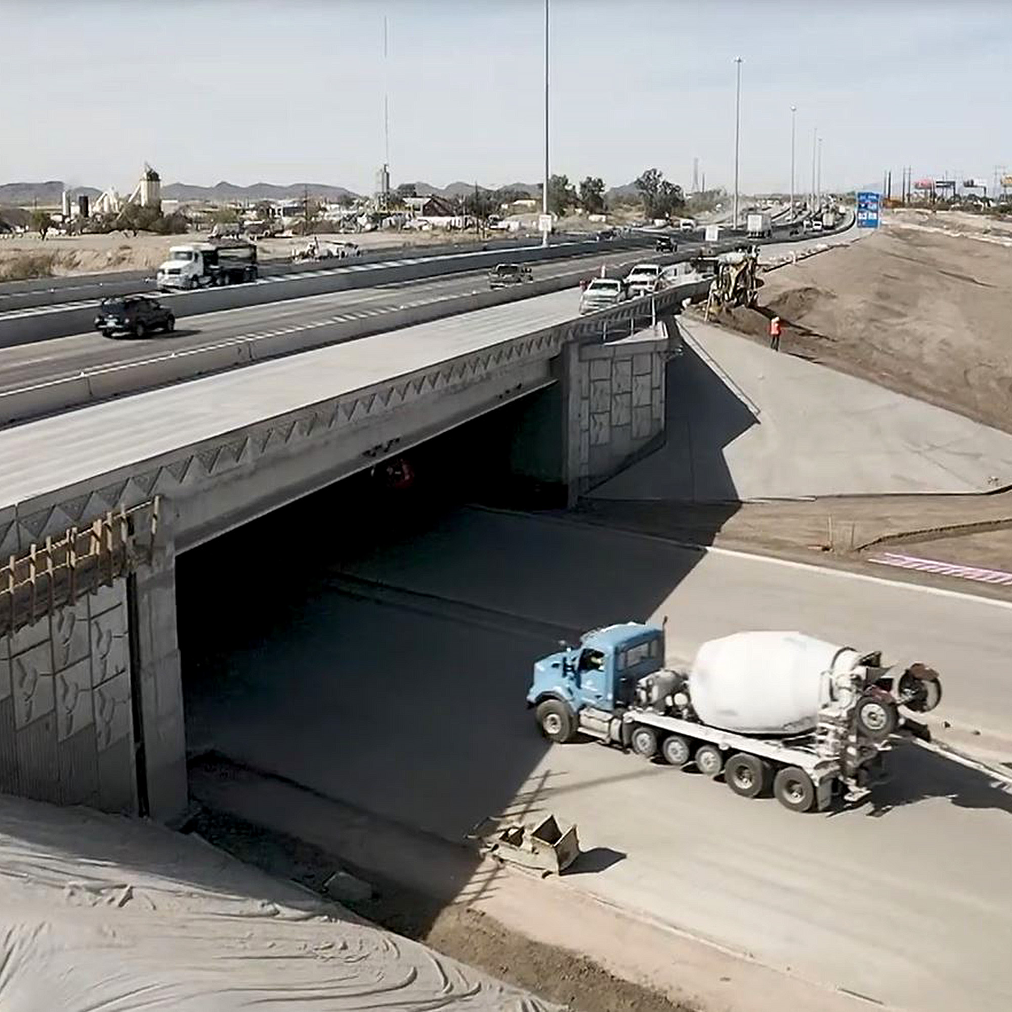 Big step forward for ADOT's I-10 widening project in northwest Tucson area | Department of ...